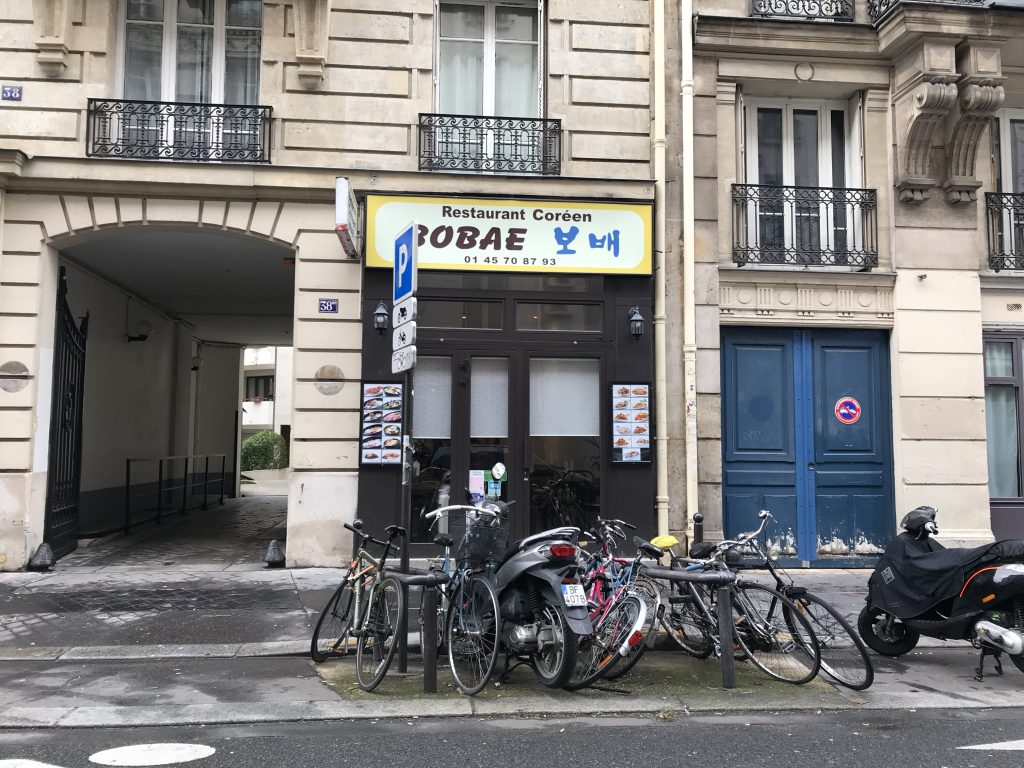 Asia in Paris - Le restaurant coréen Bobae - In Time With Asia