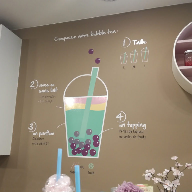 Momen'tea - Une pause Bubble Tea - In Time With Asia